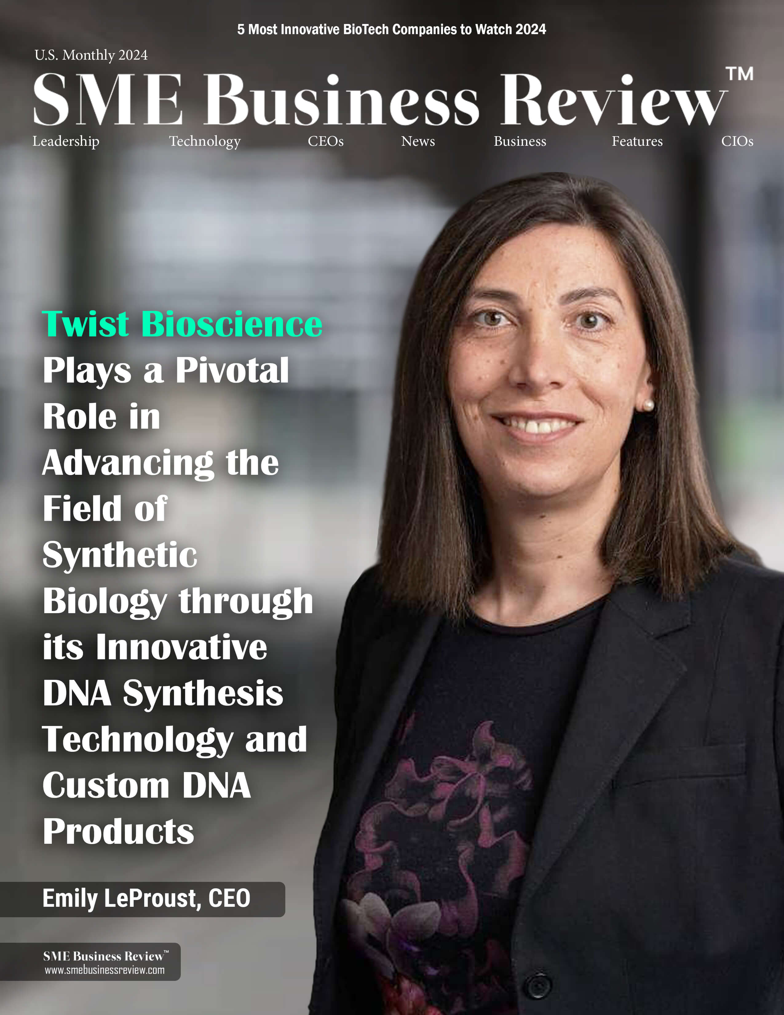 5 Most Innovative BioTech Companies to Watch 2024 | SME Business Review